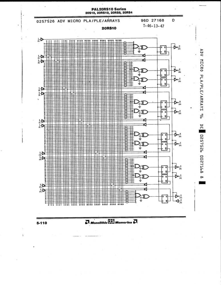 PAL20RS10 series datasheet page 8