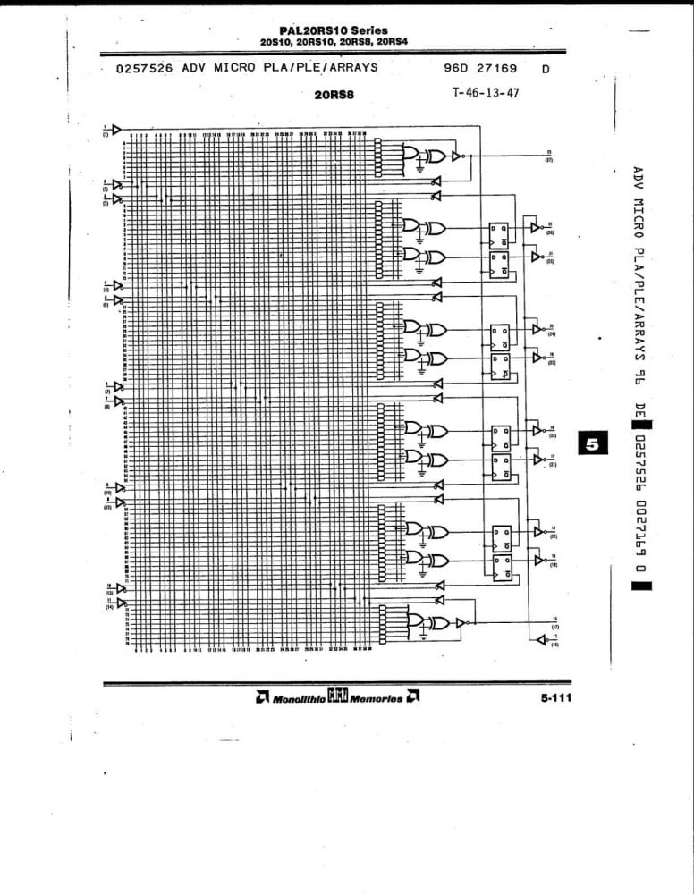PAL20RS10 series datasheet page 9