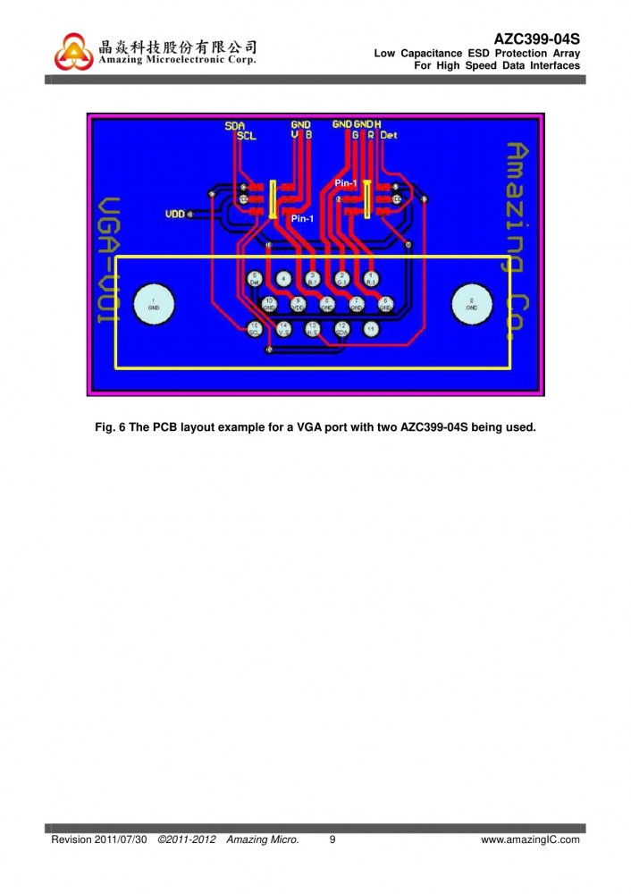 AZC399-04S datasheet page 9