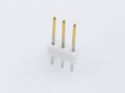 KK 254 Wire-to-Board Header, Single Row, Vertical, 8 Circuits, PA Polyamide Nylon, Gold (Au) Plating
