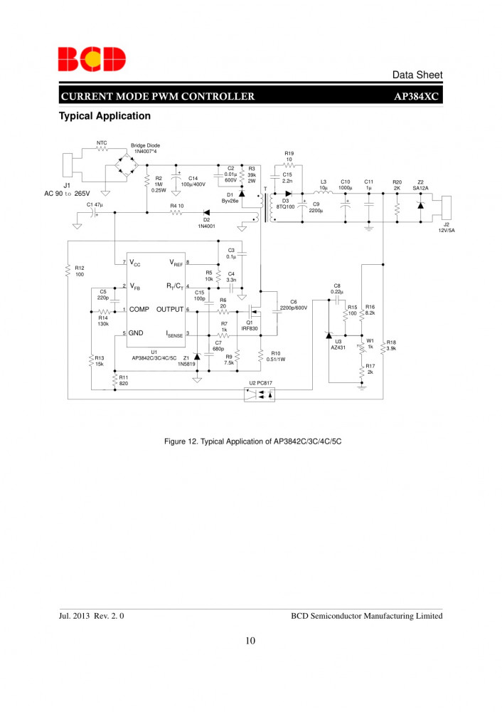 AP3844CMTR-E1 datasheet page 10