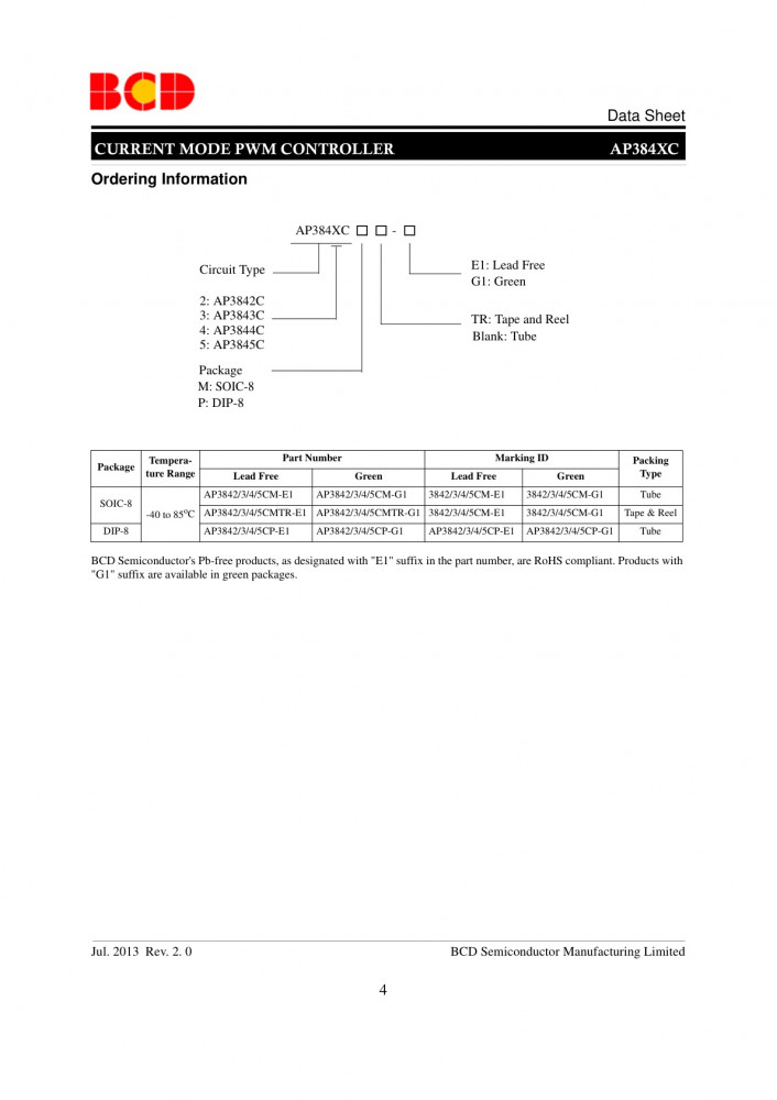 AP3844CMTR-E1 datasheet page 4