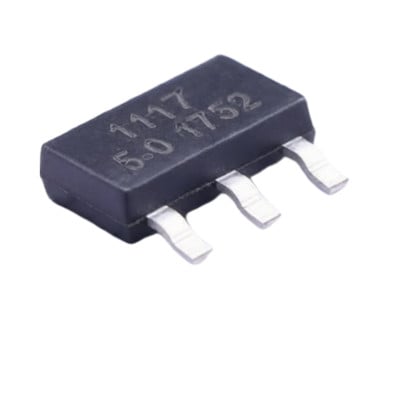 Shikues SK1117-ADJ Adjustable Linear LDO Voltage Regulator