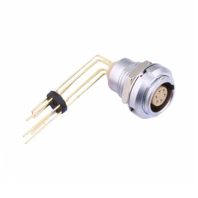 XKB Connection THG.1B.P06.CLAD72 Circular Connector Assembly