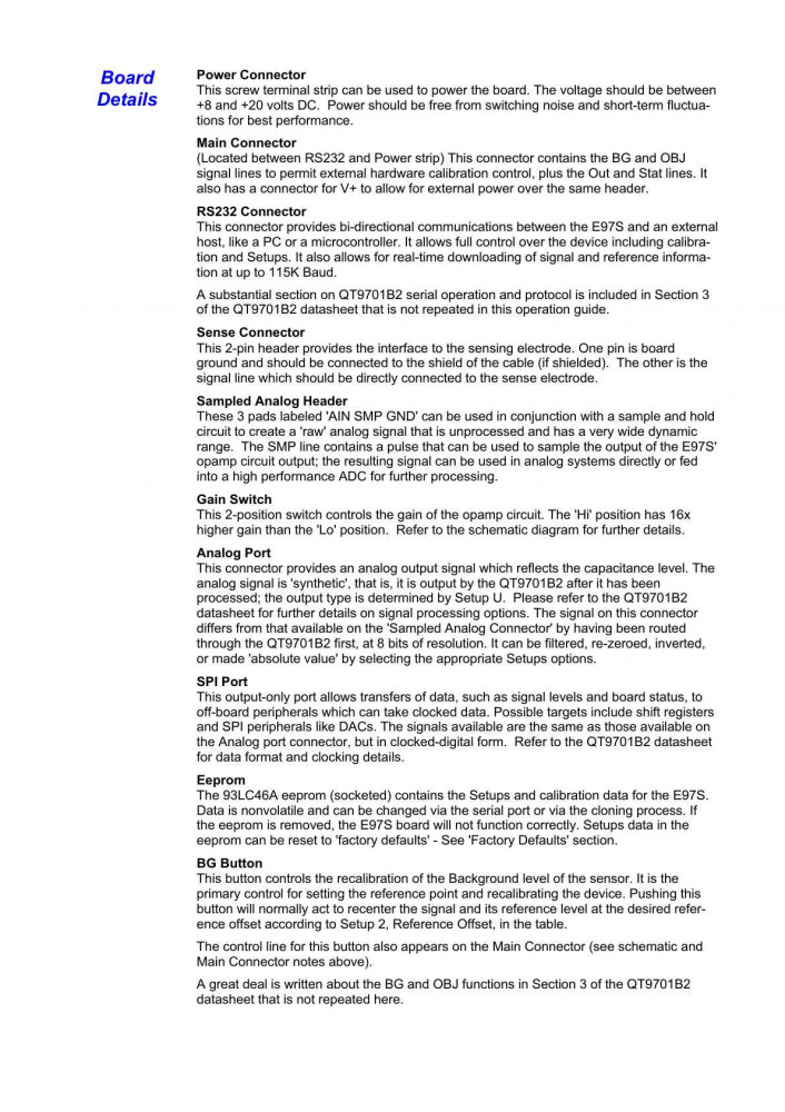 E97S user guide page 2