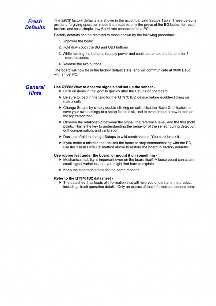 E97S user guide page 4