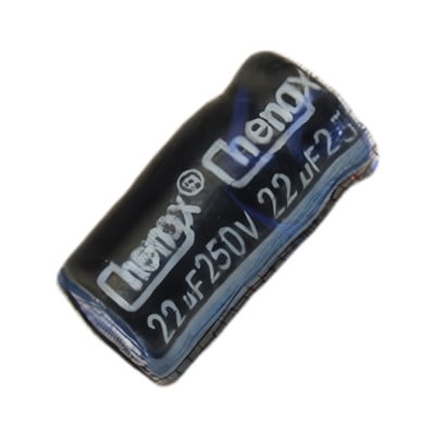 Chengx KM228M050N25RR0VH2FP0 Aluminum Electrolytic Capacitor