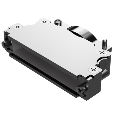 Amphenol D37000ASNVL0/AA D-Sub Connector Backshell Hood