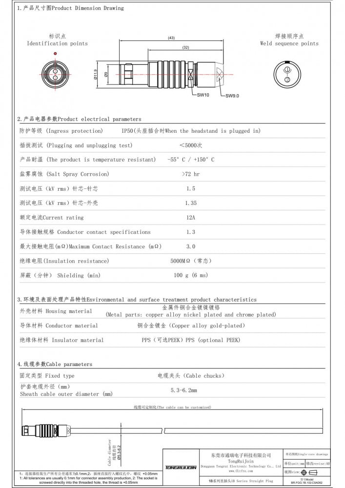 BR.FGG.1B.102.CSAD62 technical document page 1