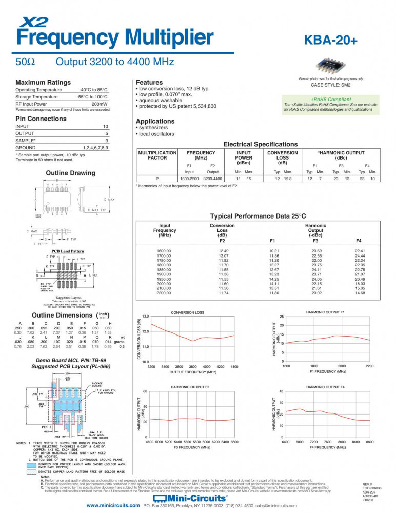 KBA-20+ datasheet page