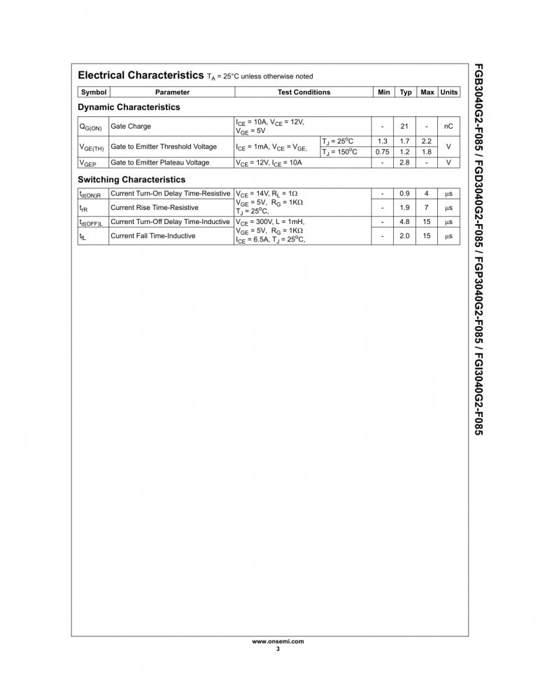 FGI3040G2-F085 datasheet page 4