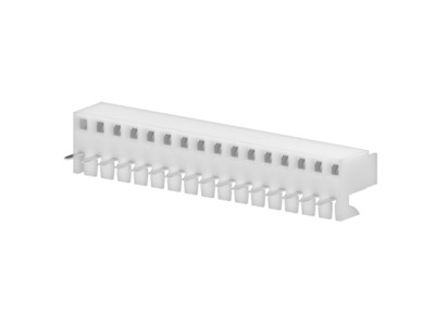 KK 254 PC Board Connector, Right-Angle, End-to-End Stackable, 2.54µm Tin (Sn) Plating, 14 Circuits