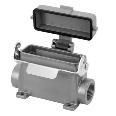 Amphenol C146 10F006 606 1 Heavy Duty Connector Housing