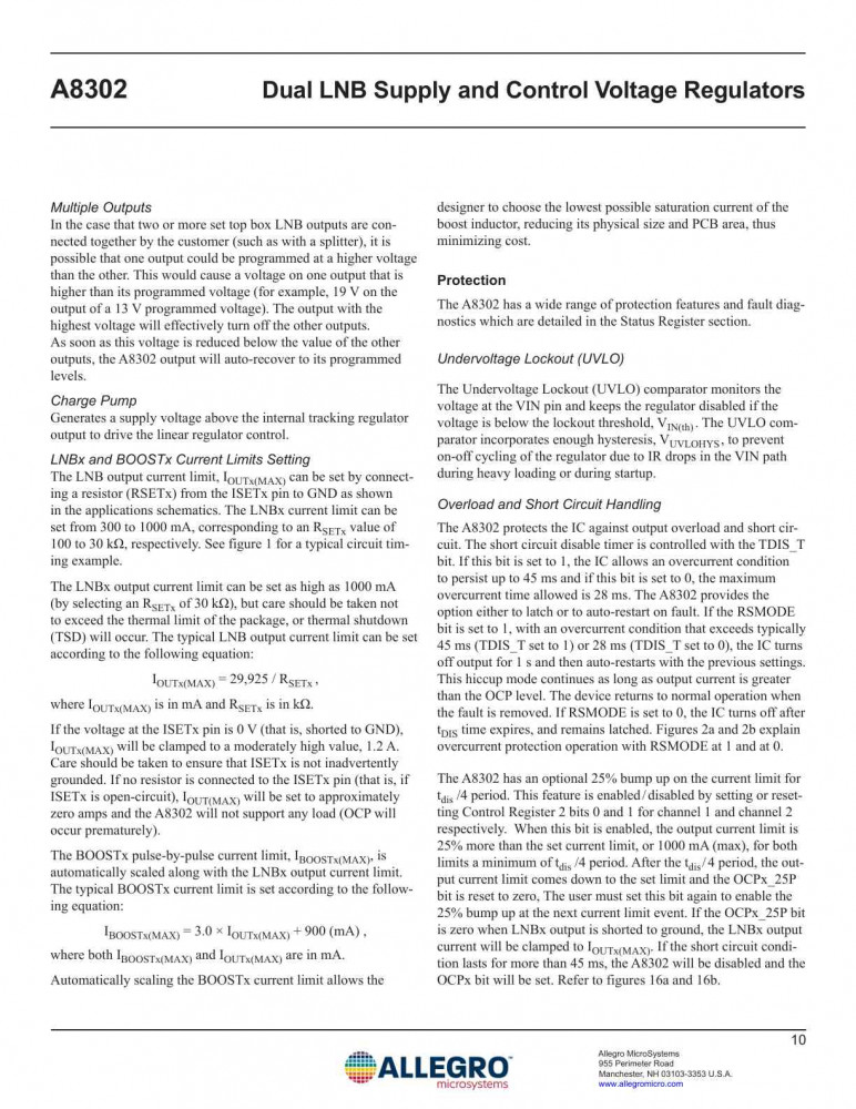 A8302 technical document page 10