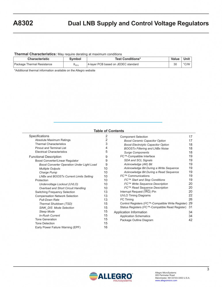 A8302 technical document page 3