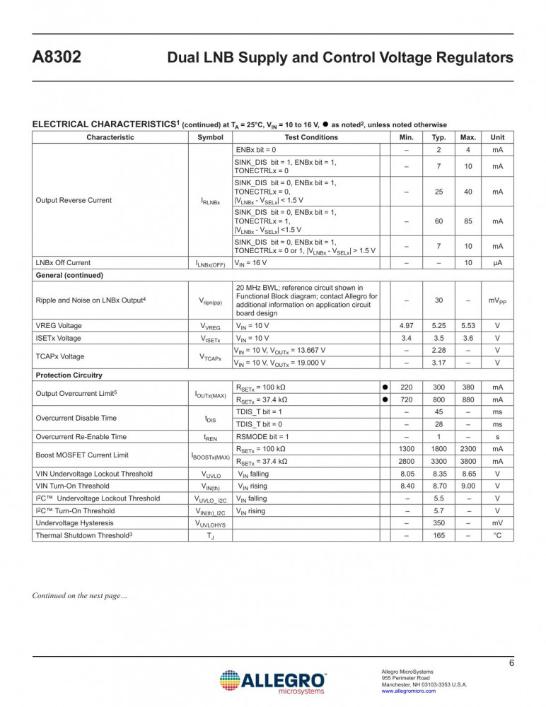 A8302 technical document page 6