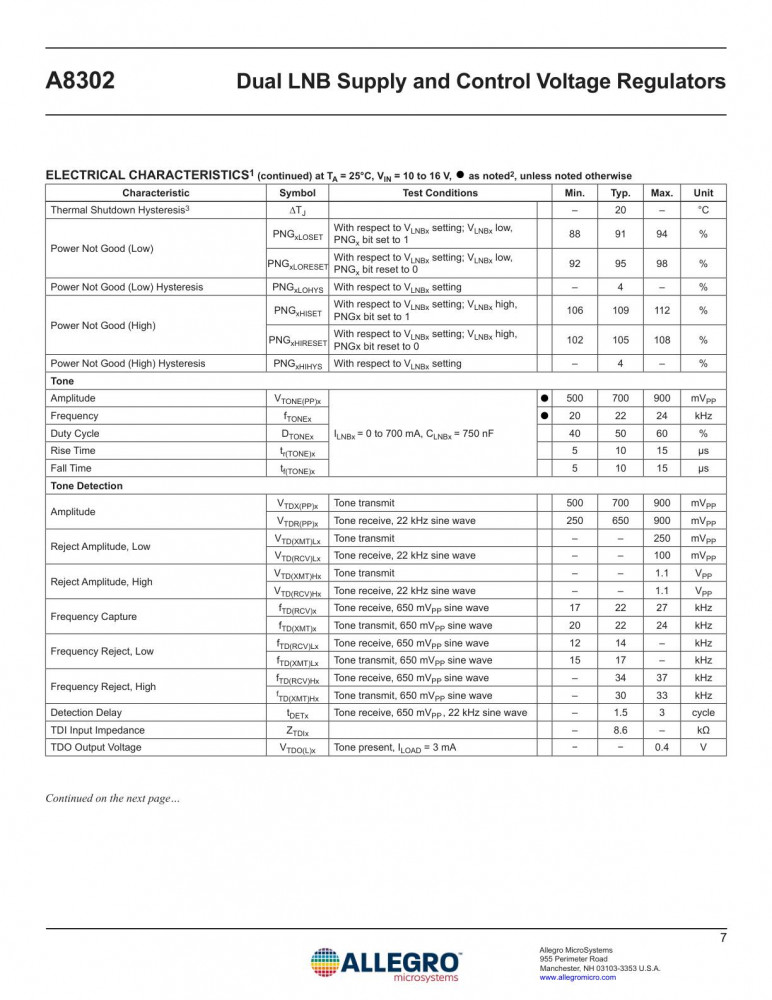 A8302 technical document page 7