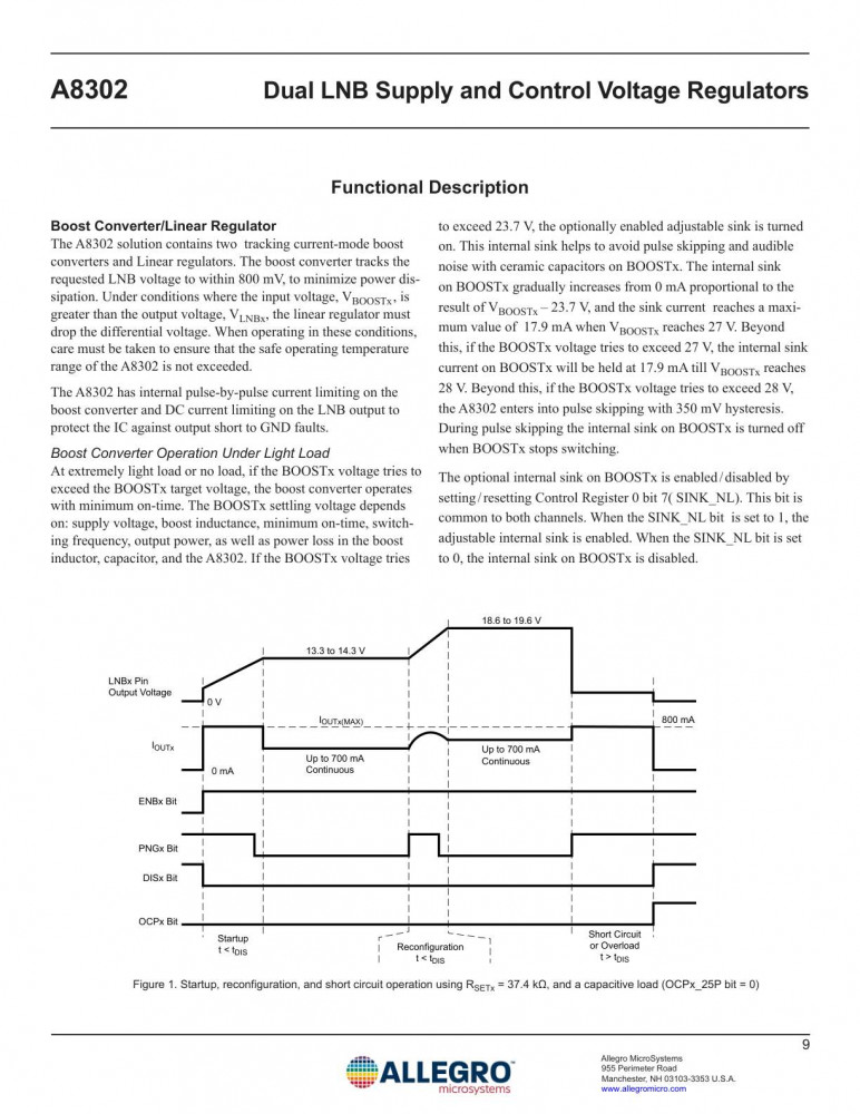 A8302 technical document page 9