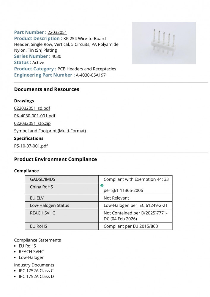 22032051 technical document preview, page 1