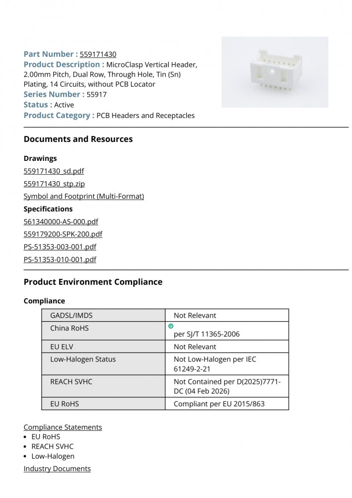 559171430 technical document preview, page 1