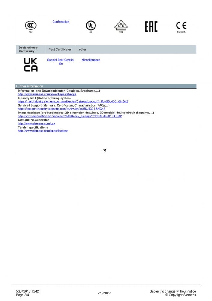 5SJ4301-8HG42 technical document page 3