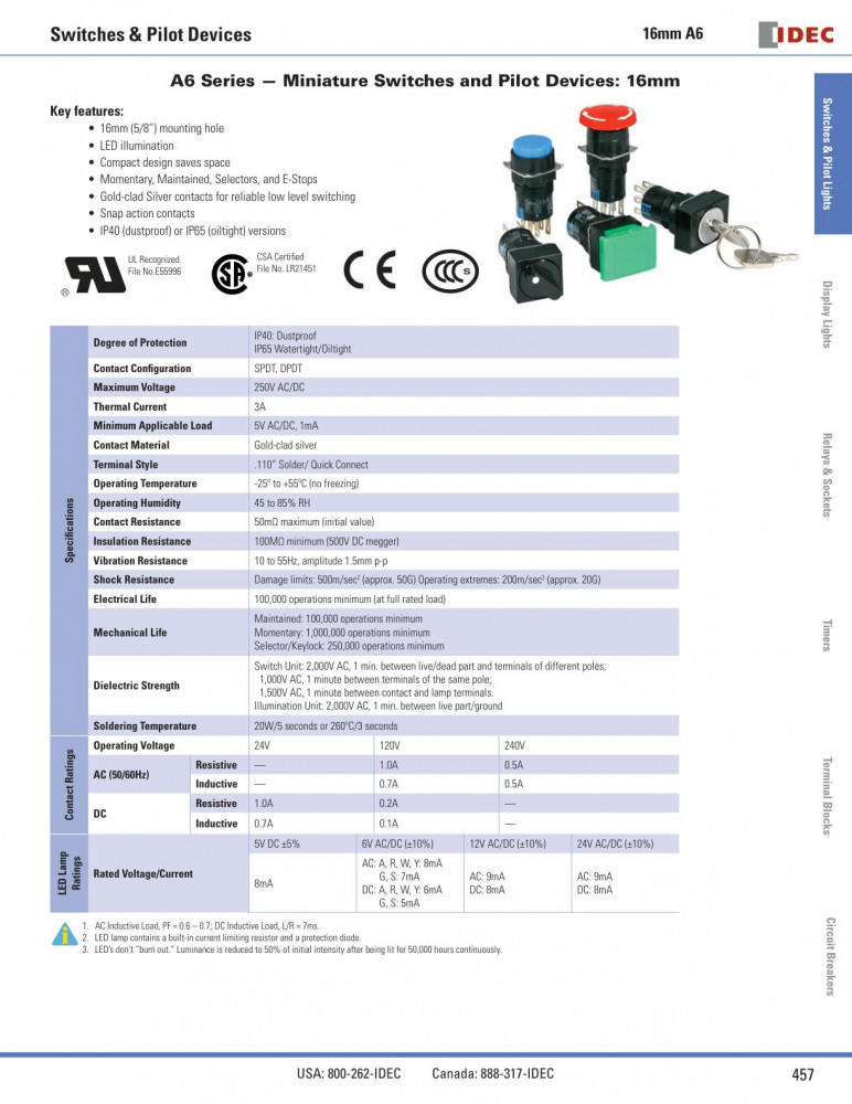 A6 series document page 1