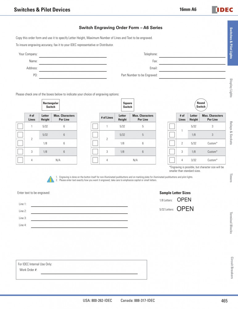 A6 series document page 9