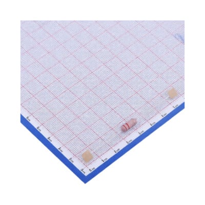 CCO(Chian Chia Elec) MOF2WS-0.1Ω±5% T Through Hole Resistor