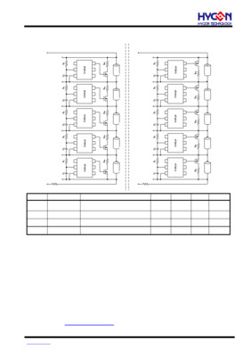 HYCON HY2212-BB3A Battery Management Chip