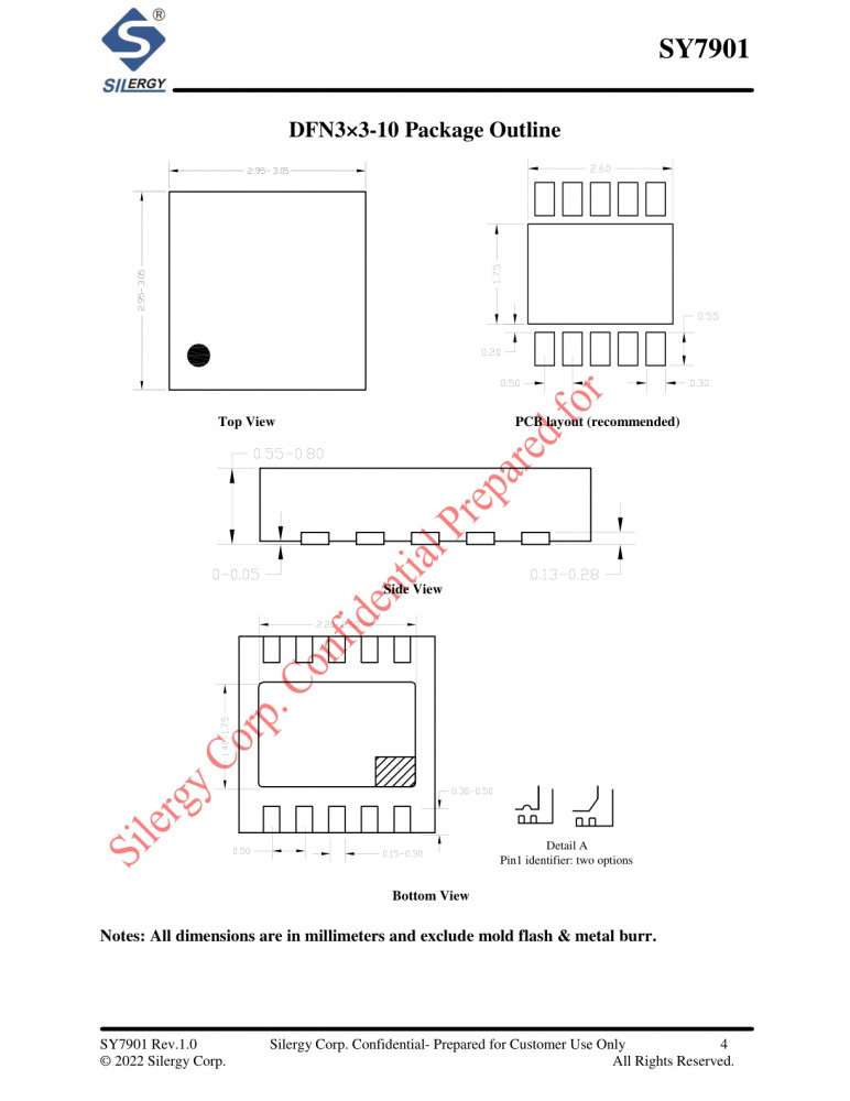 SY7901DBC datasheet page 4