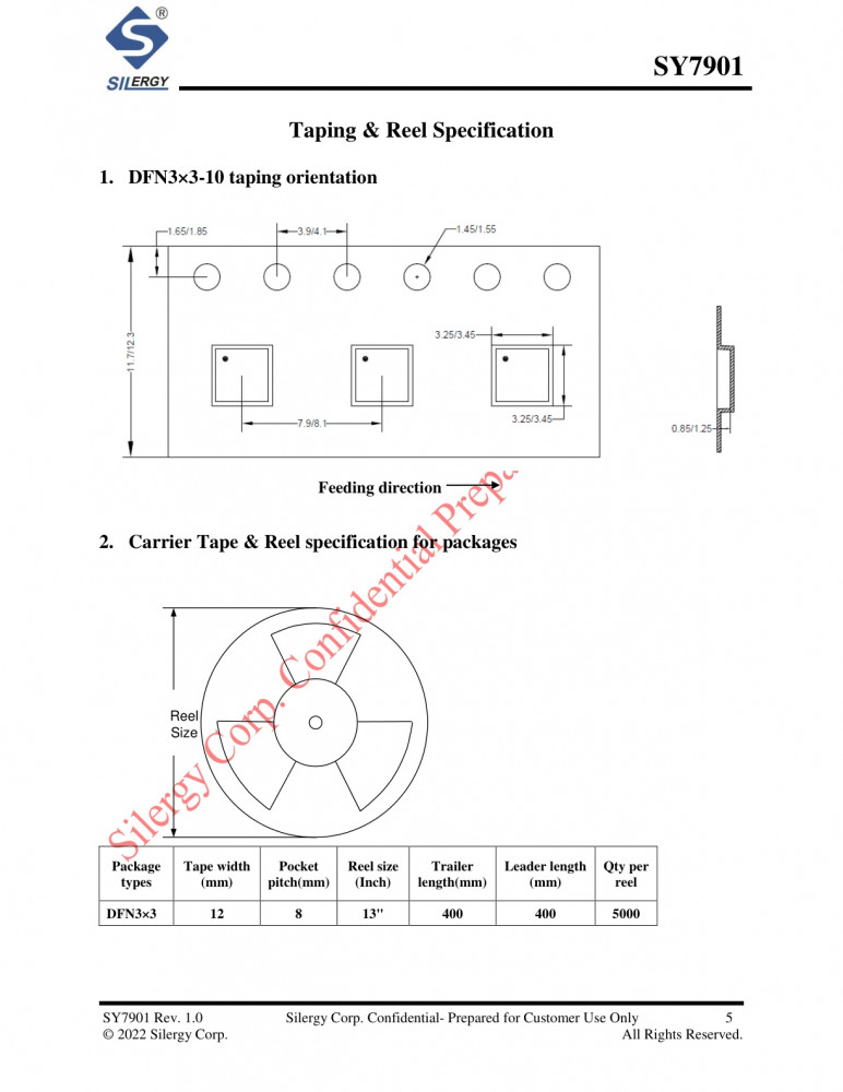 SY7901DBC datasheet page 5