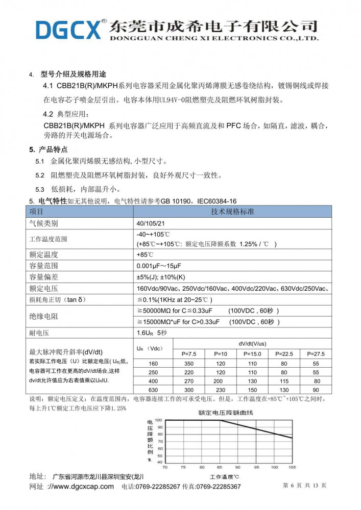 DGCX technical document page 6