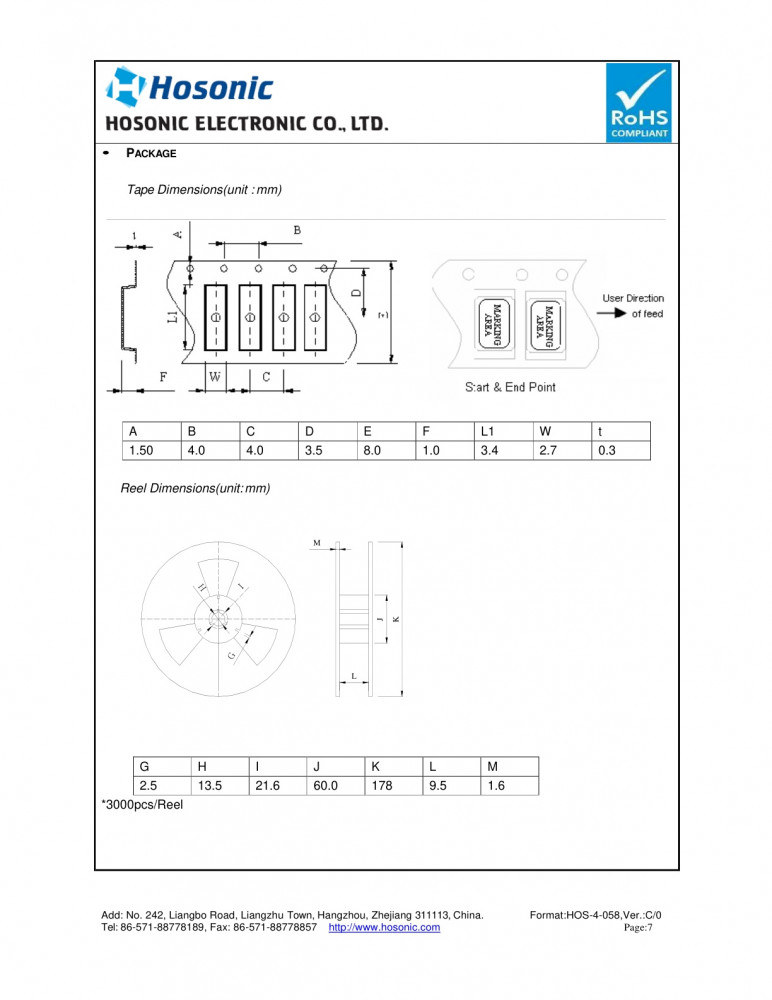 E3SB48E00000CE specification page 7