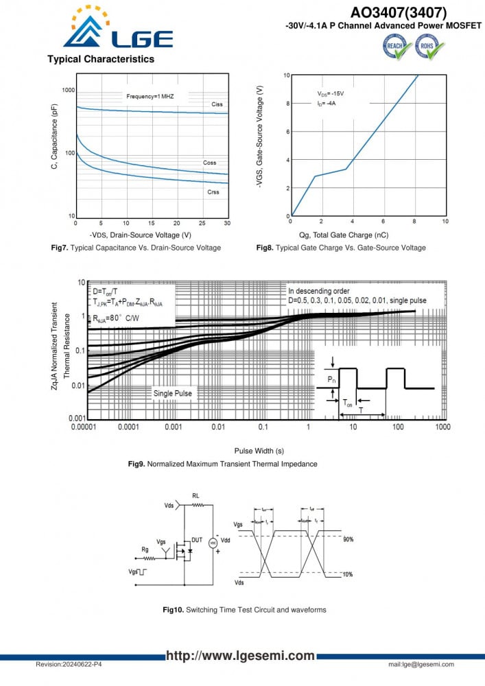 LGE 3407 datasheet page 4