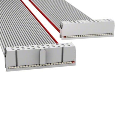 Assmann WSW Components AWG28-24/G/300 Flat Ribbon Cable for sale