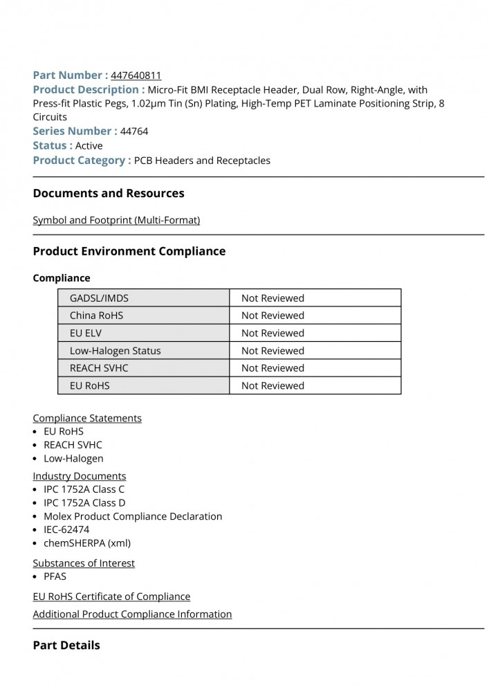447640811 product documentation, page 1