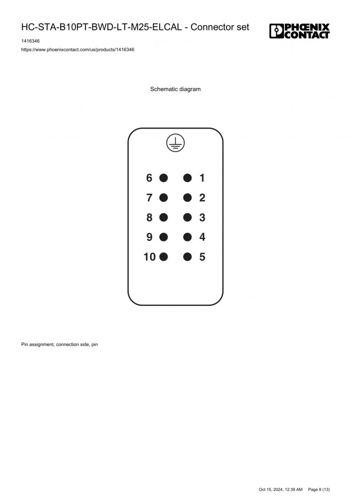 Phoenix Contact 1416346 technical document page 8
