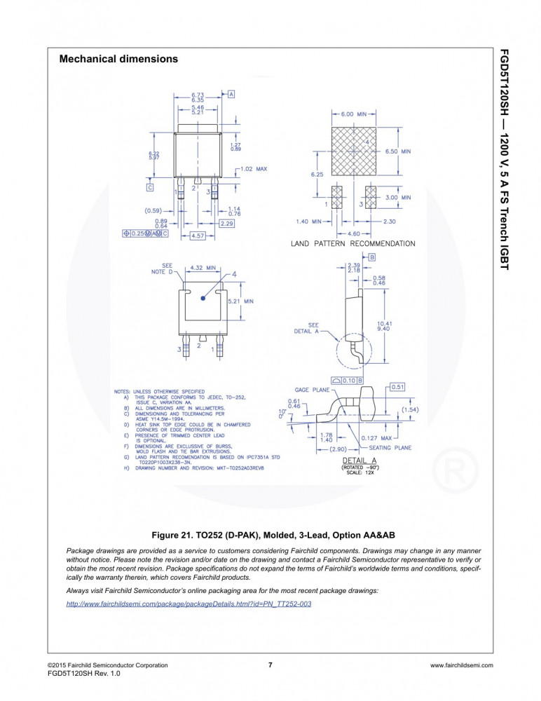 FGD5T120SH datasheet page 8