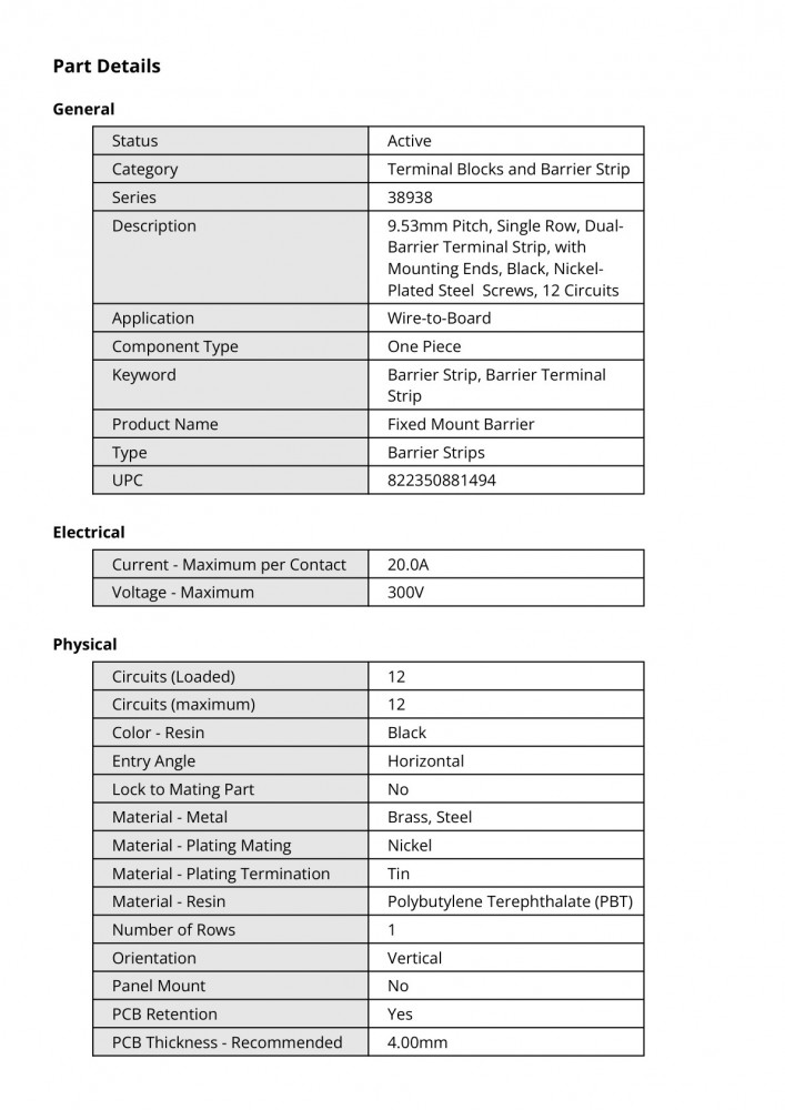 Technical document preview, page 2