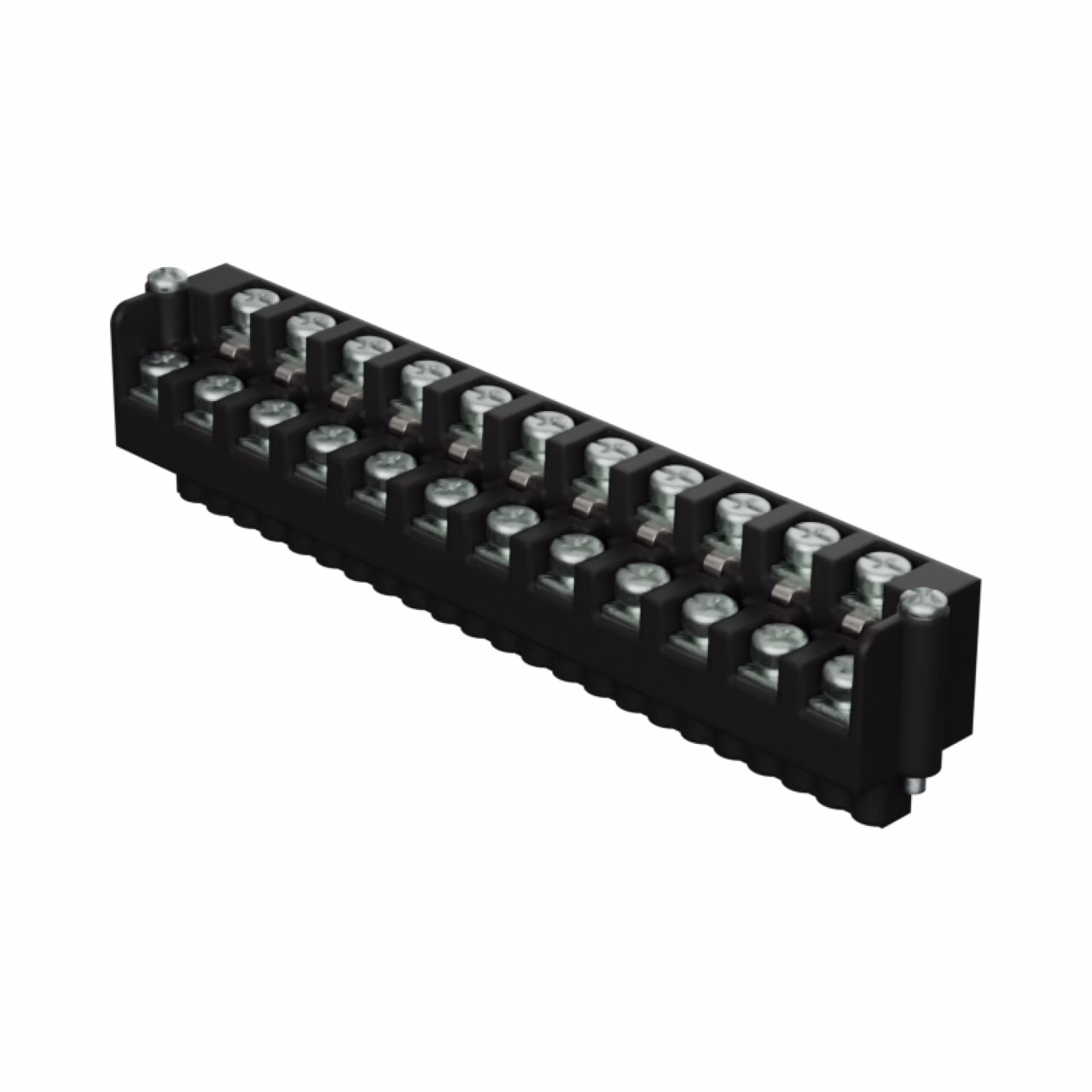 5.08mm Pitch Beau EuroMate Pluggable Terminal Block, Dual Level, 90° Wire Entry, with Retention Screws, 23 Circuits for sale