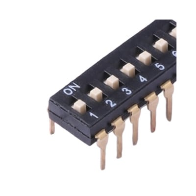 Yuandi TL-01 DIP Switch