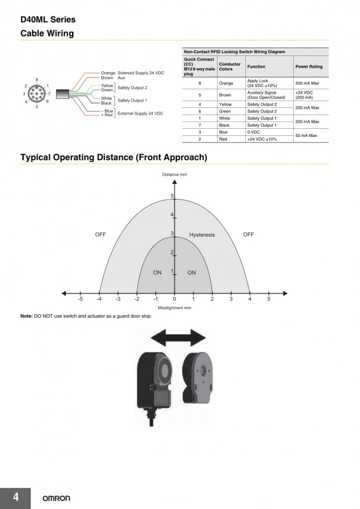 D40ML technical document page 4