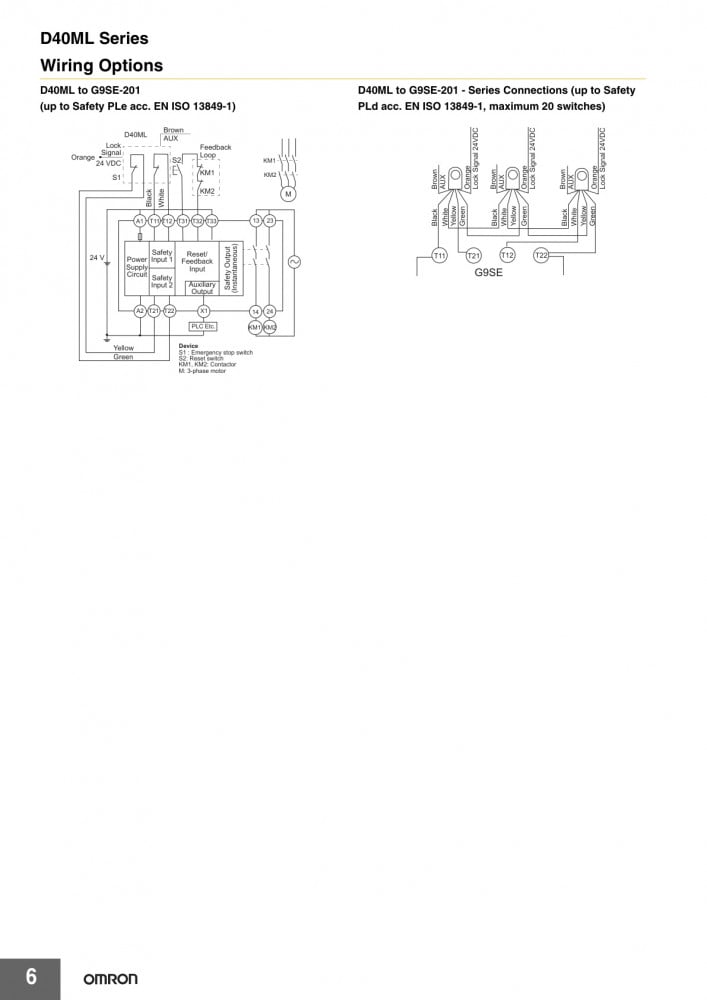 D40ML technical document page 6