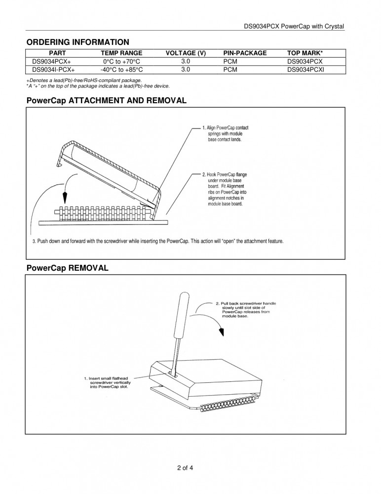 DS9034I-PCX+ technical document page 2