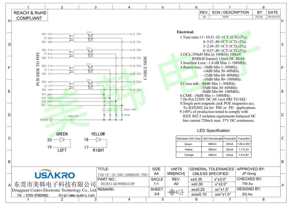 DGUK411Q199DB2A1DP drawing page 3