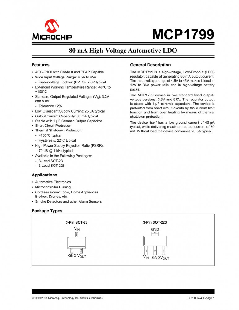 MCP1799 document page 1