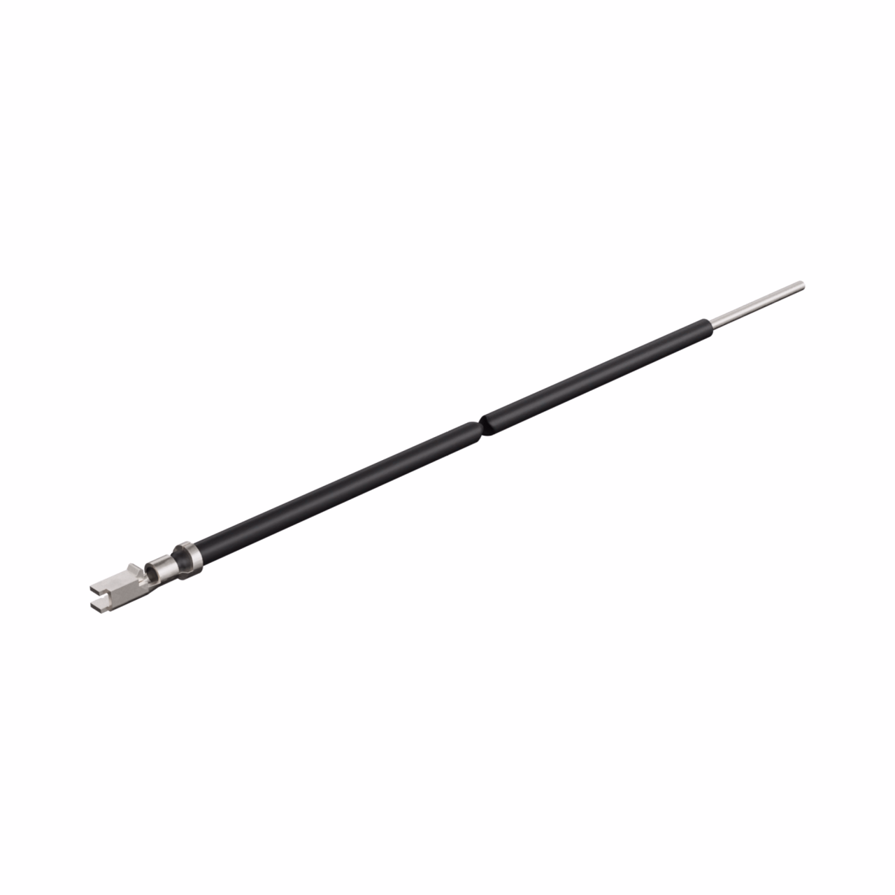 Pre-Crimped Lead Zero-Hachi Female-to-Pigtail, 1.00µm Tin (Sn) Plating, 300.00mm Length, 28 AWG, Red for sale