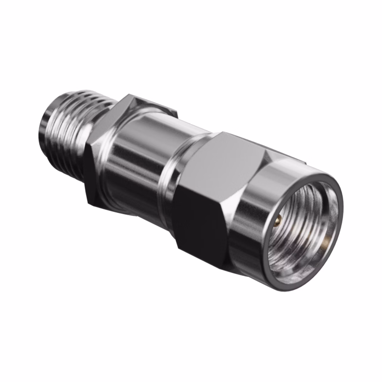 2.92mm Attenuator, Plug to Jack, Straight, 40 GHz, 2 Watt, 6 dB, with Hex for sale