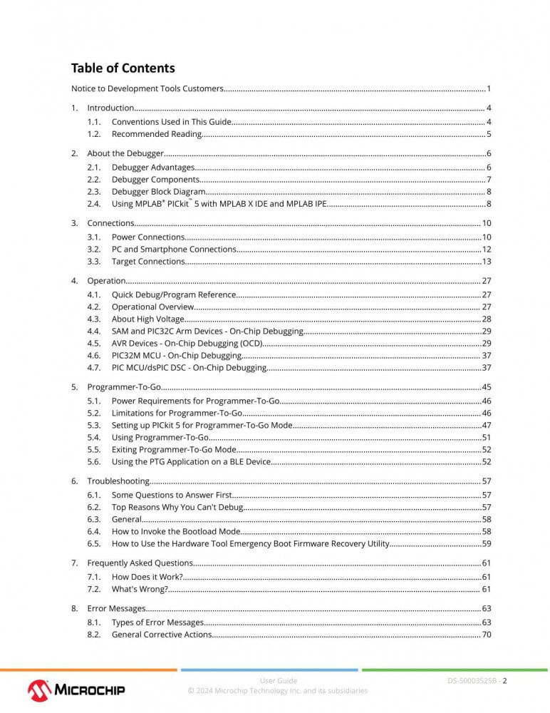 PG164150 documentation page 2