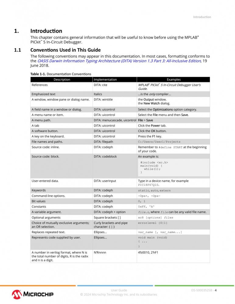 PG164150 documentation page 4